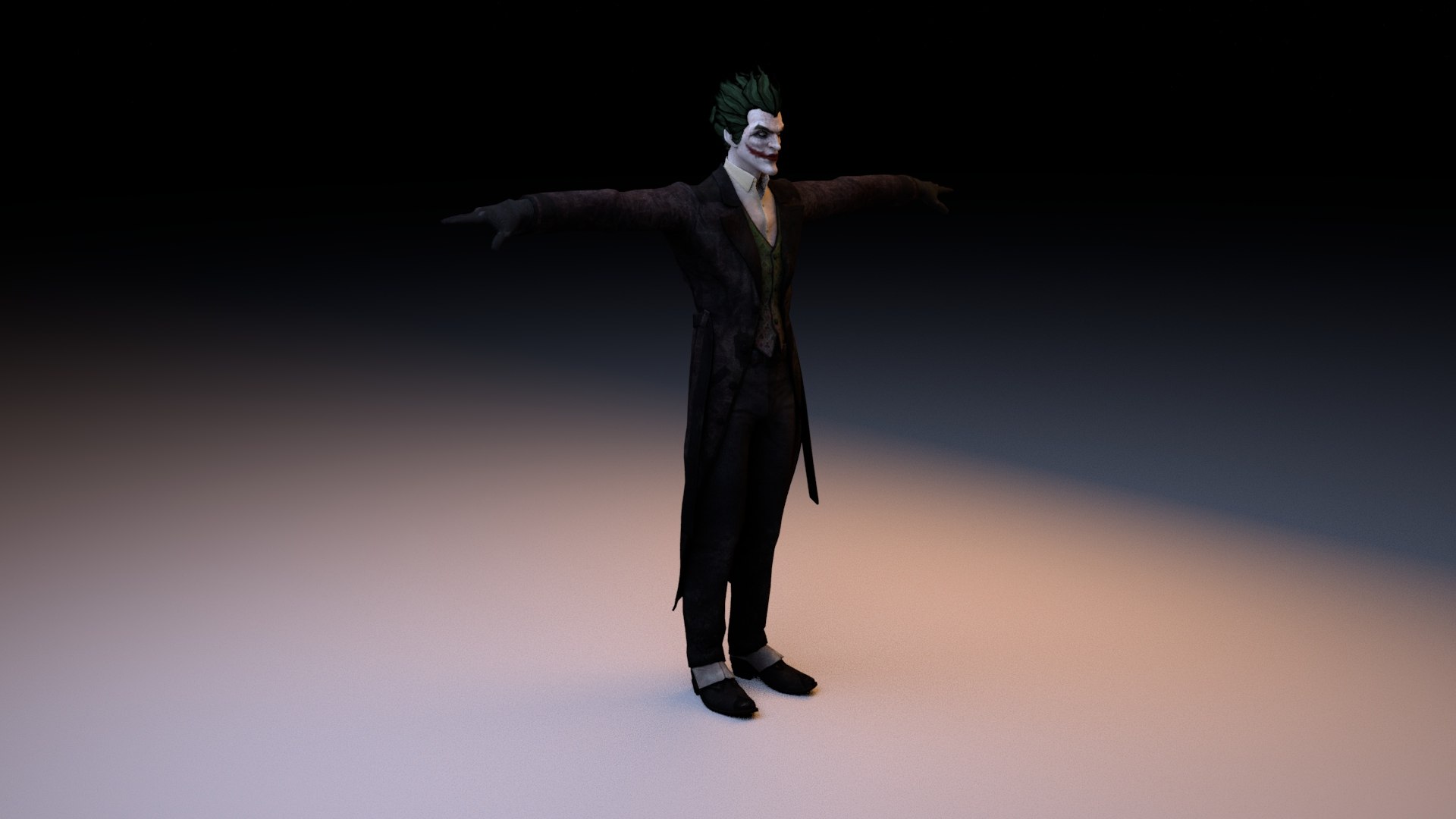 Joker 3D Model - TurboSquid 2243999