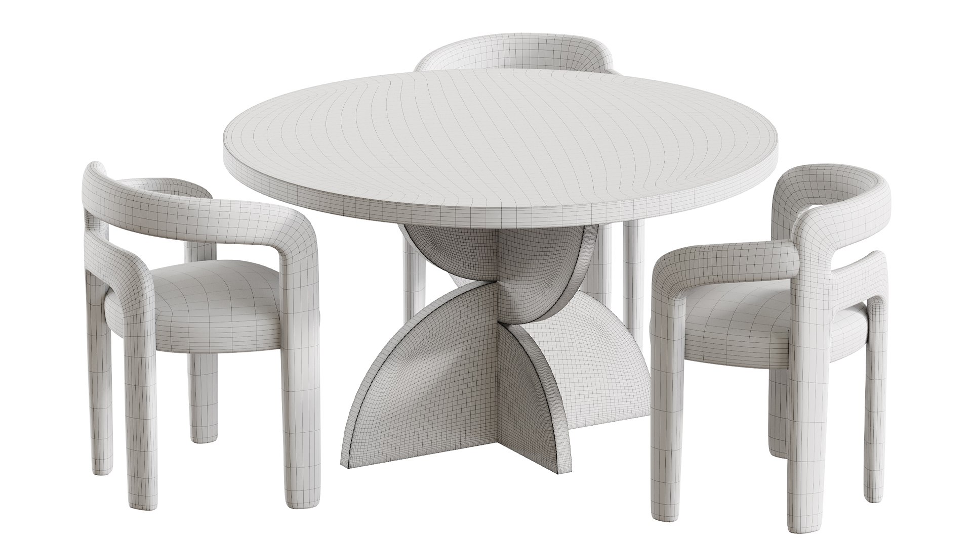 3D DUNFIELD Table Model - TurboSquid 2412105