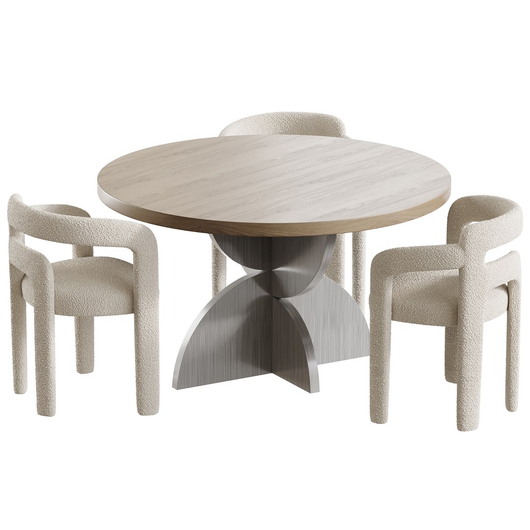 3D DUNFIELD Table Model - TurboSquid 2412105