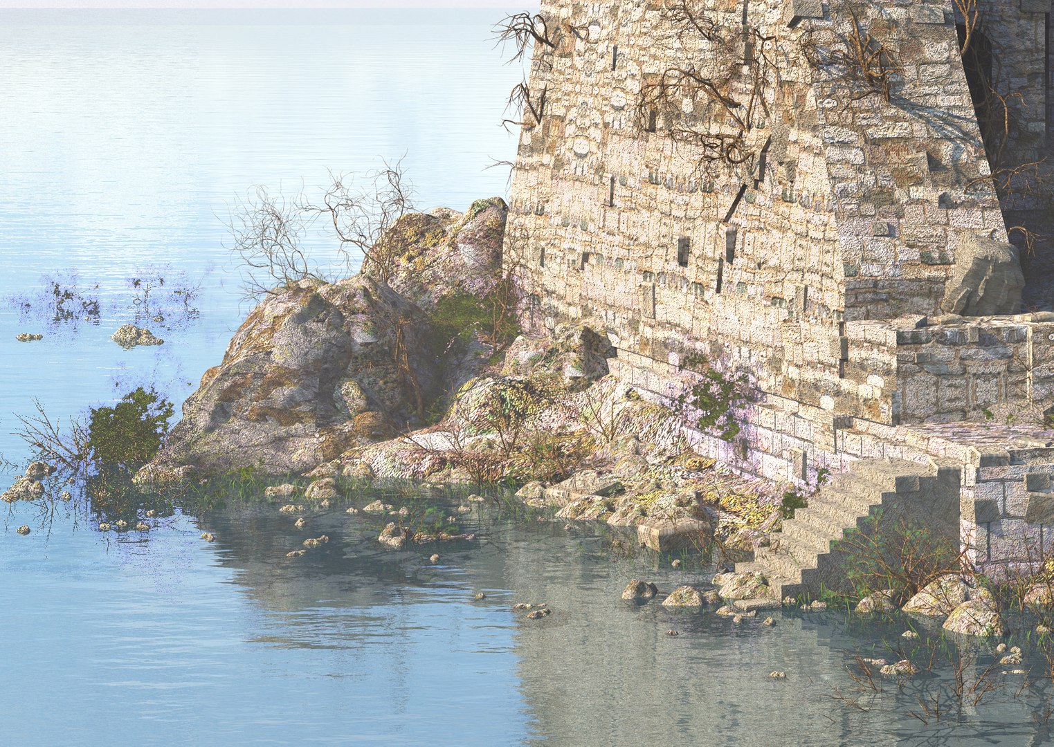 Scola Tower Model - TurboSquid 1838794