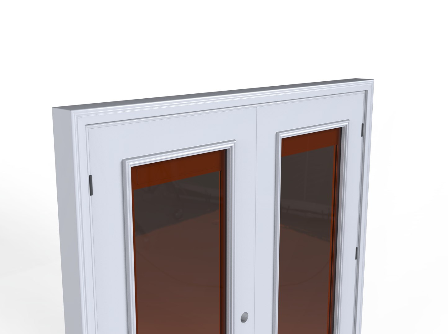 White Animated Door 3D Model VR 3D Model - TurboSquid 1928742