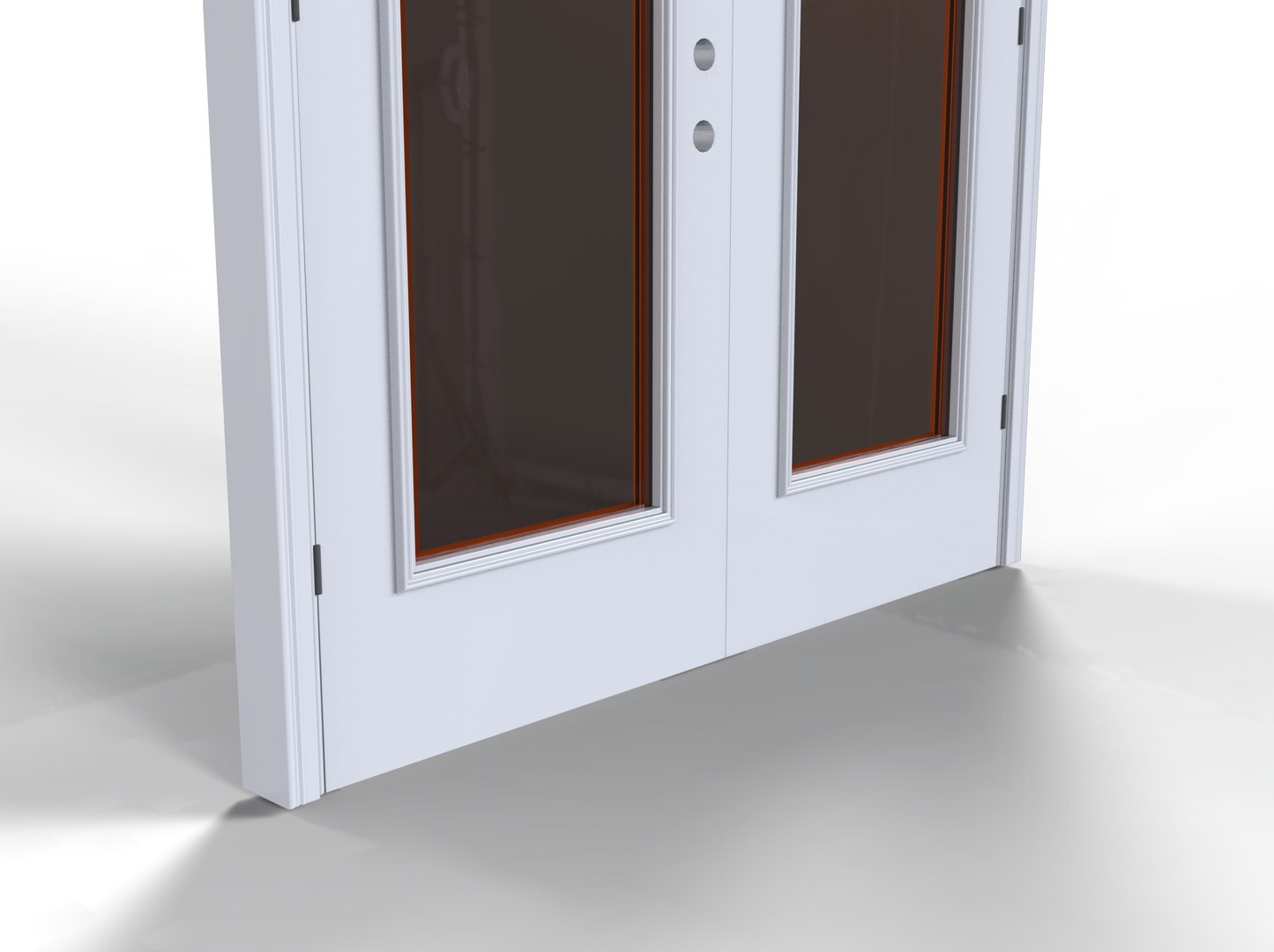 White Animated Door 3D Model VR 3D Model - TurboSquid 1928742