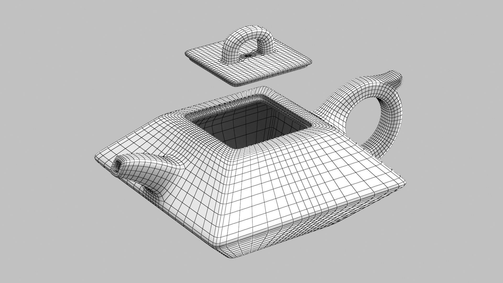 Clay Teapot Type7 3D Model - TurboSquid 2021529