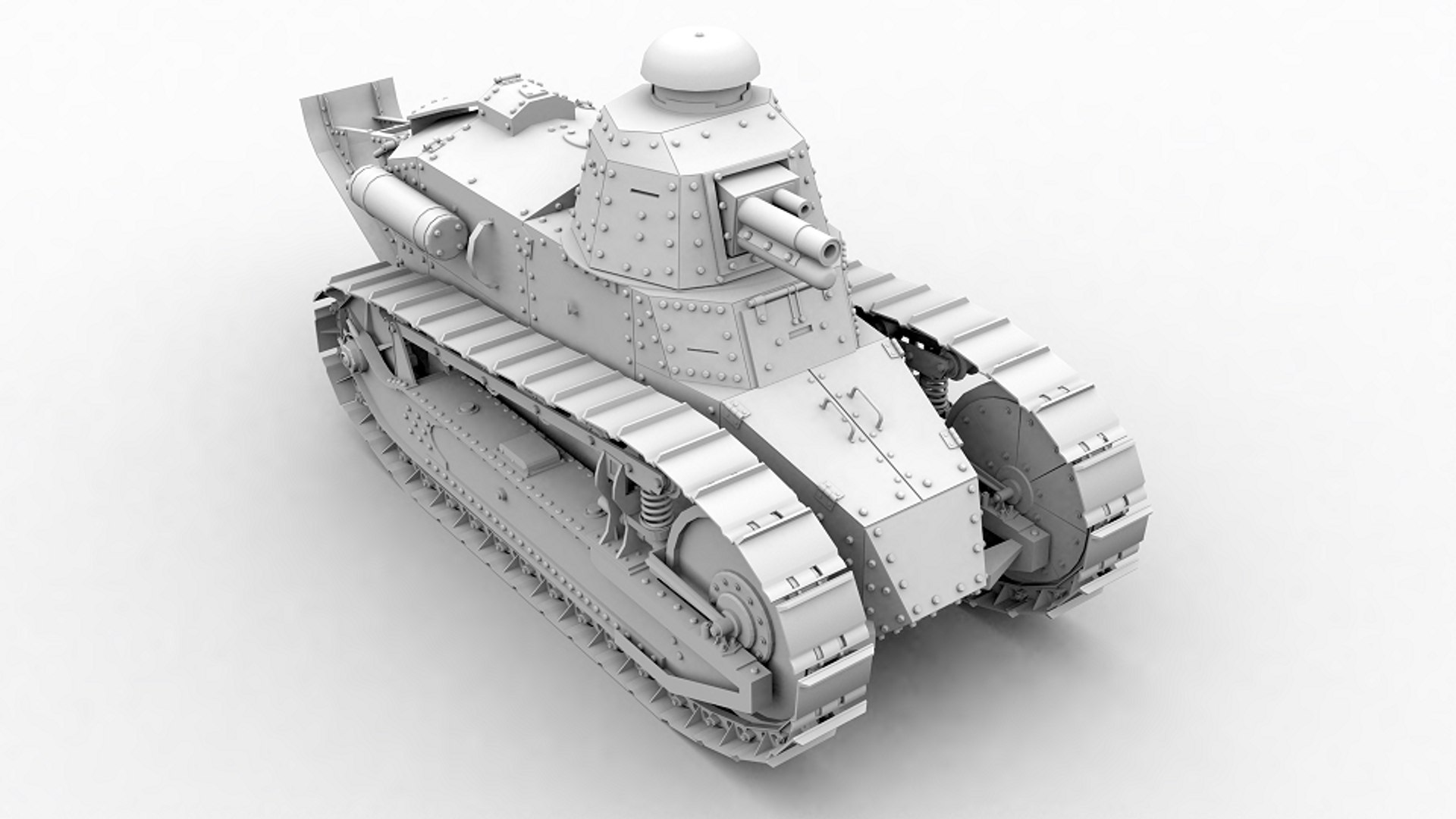 3D Ft-17 Model | 1145251 | TurboSquid