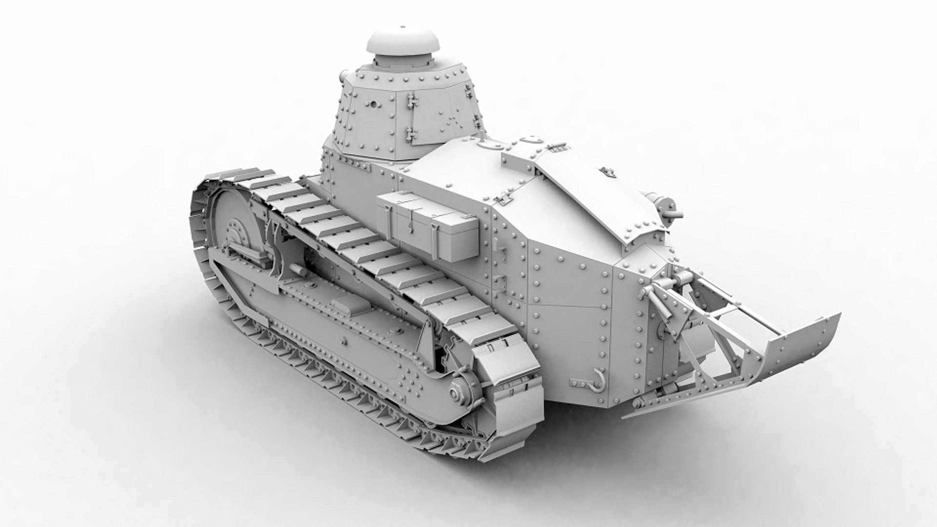 3D Ft-17 Model | 1145251 | TurboSquid