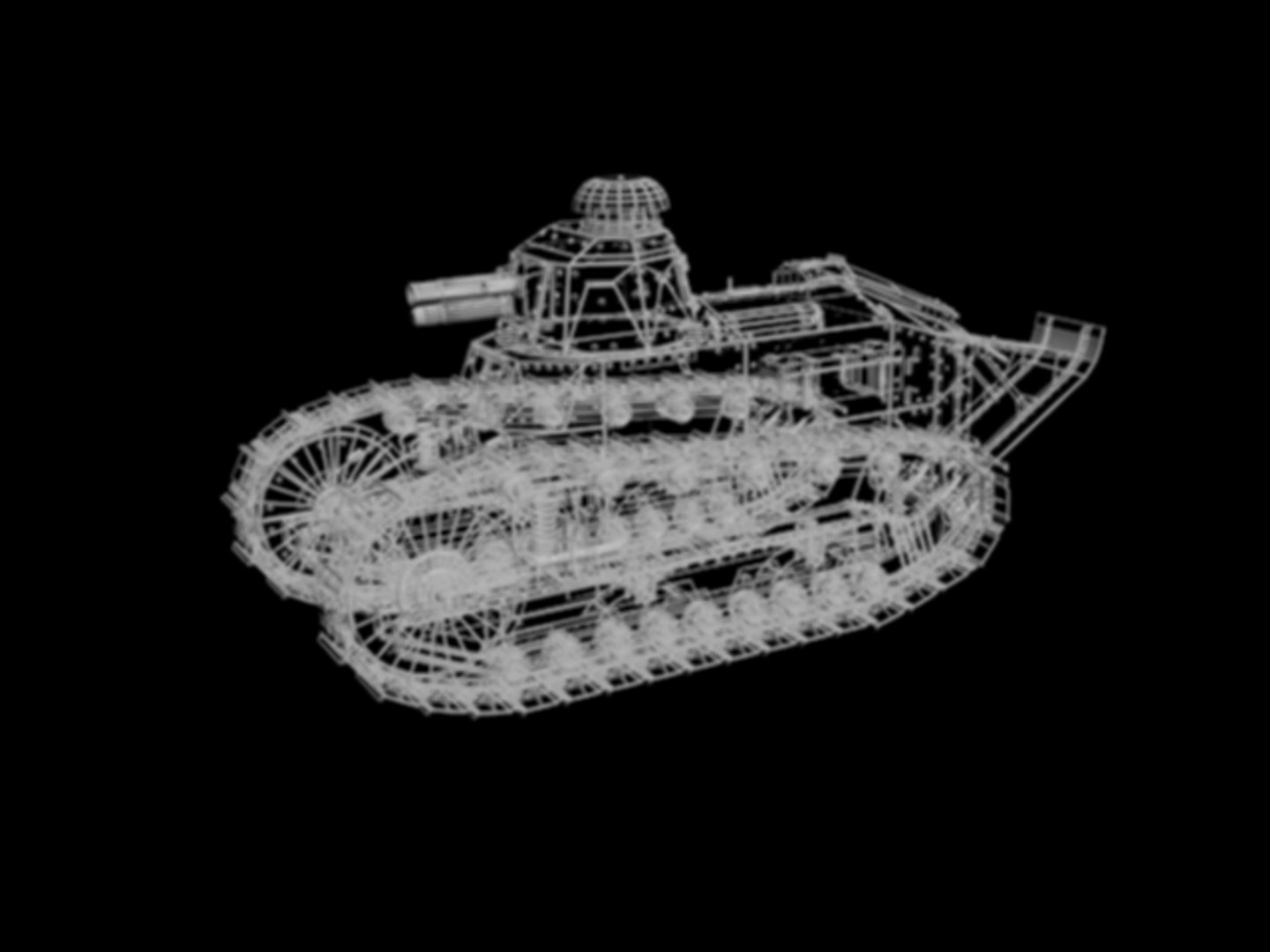 3D Ft-17 Model | 1145251 | TurboSquid