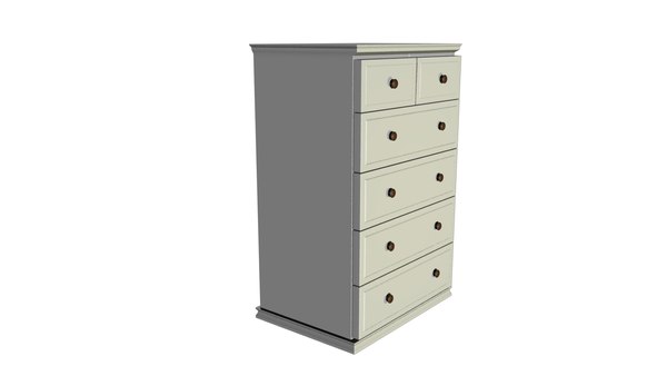 3D model drawer bedrooms - TurboSquid 1229280