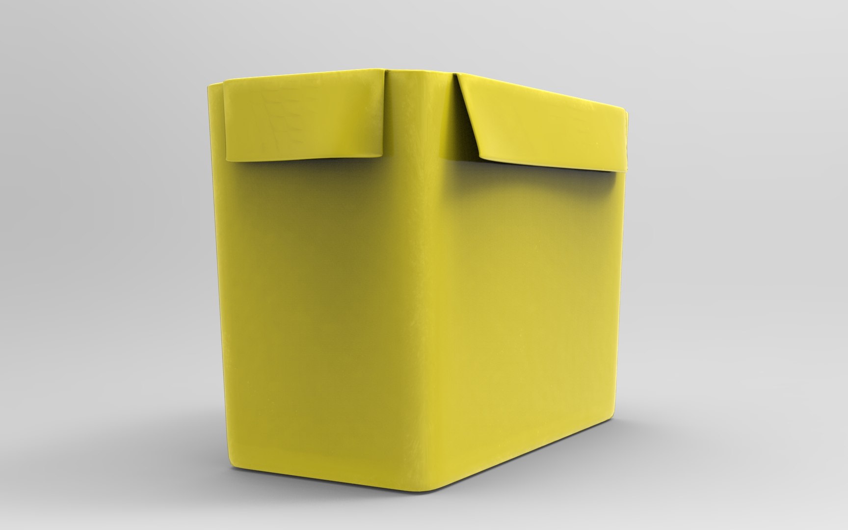 Octo Storage Box 3D Model - TurboSquid 2213960