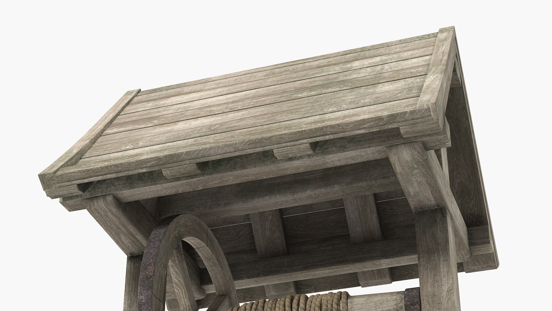 Wooden Water Model - TurboSquid 1436154