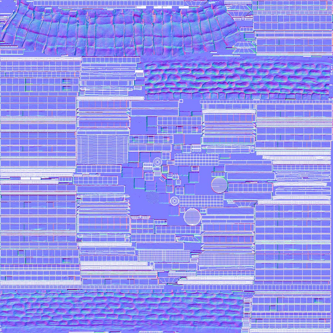 Wooden Water Model - TurboSquid 1436154