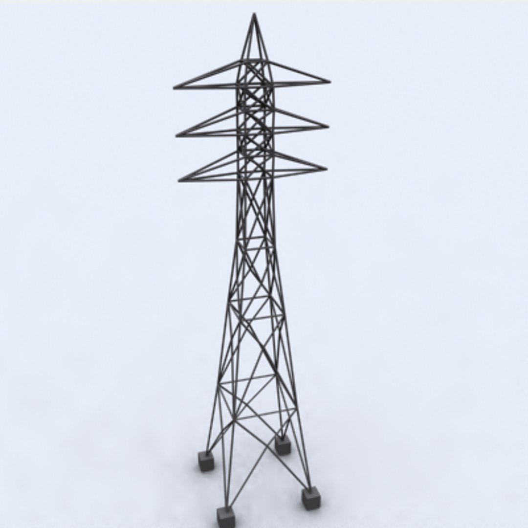 Tower Current 3d Model