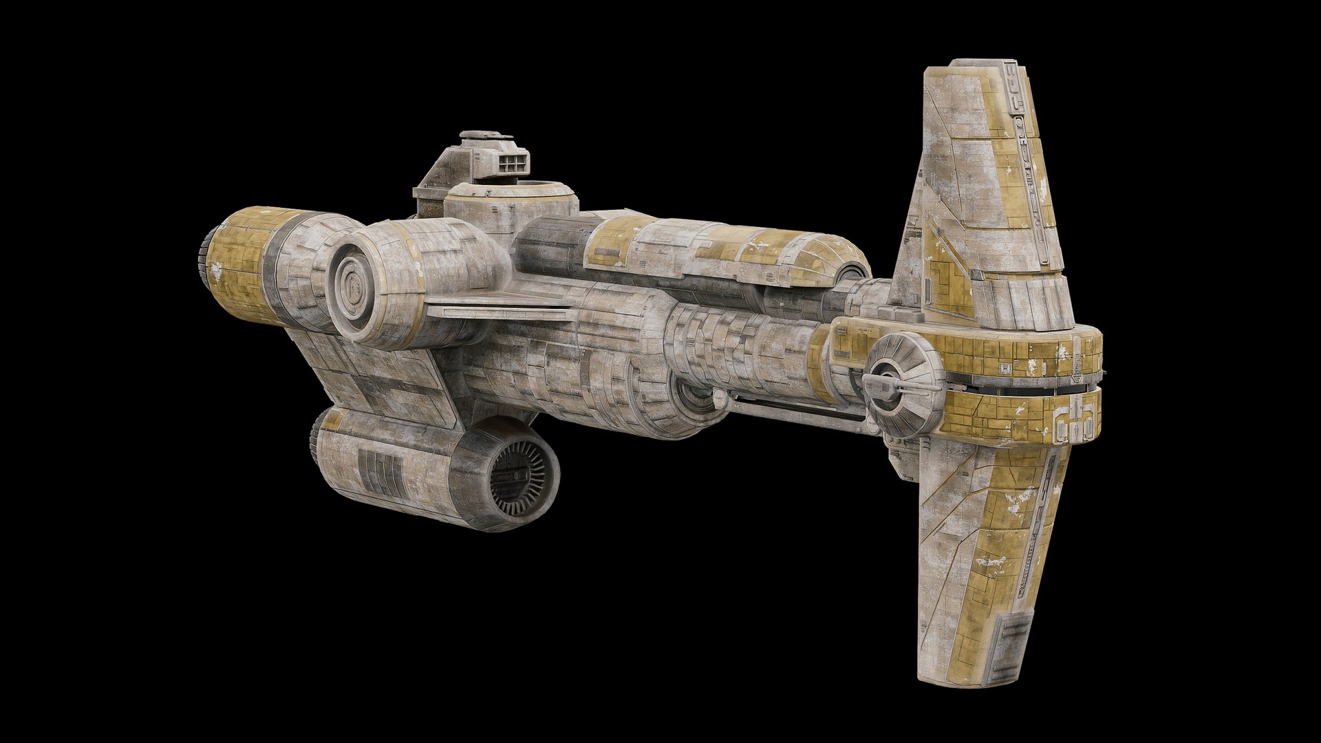 Sphyrna-class Corvette BLENDER EDITION - Star Wars 3D - TurboSquid 2216987
