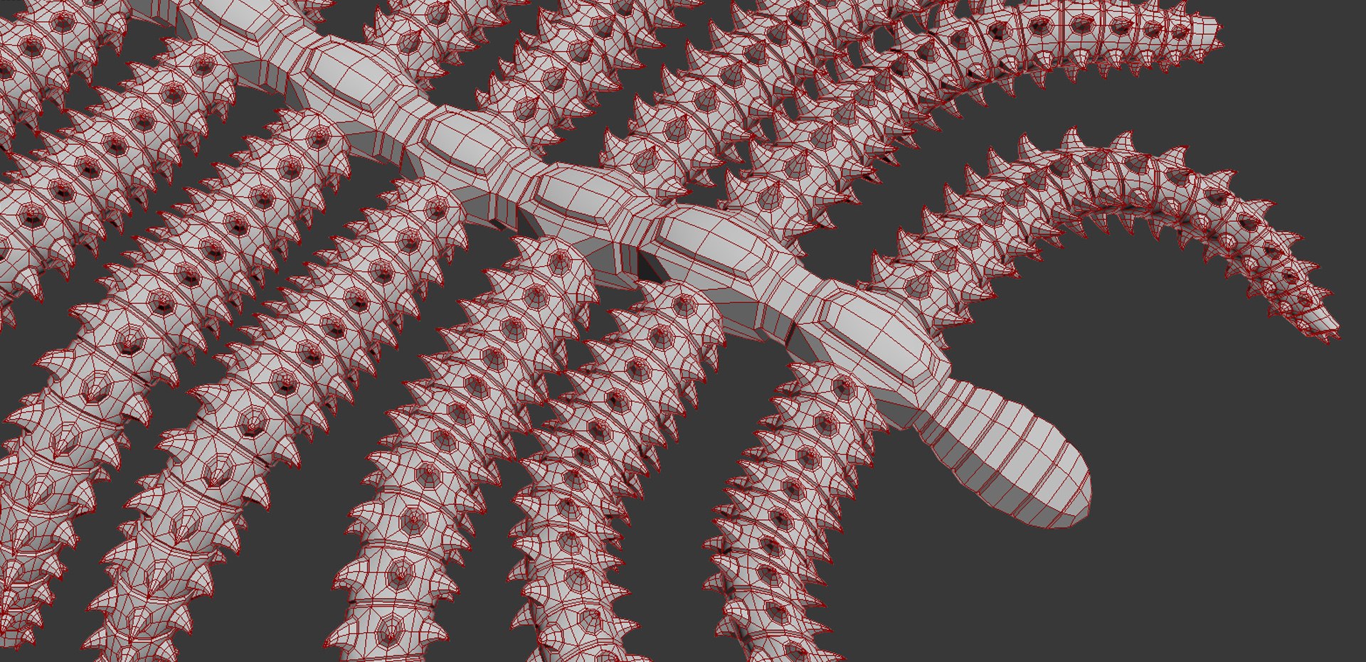 Diania cactiformis 3D model - TurboSquid 1577912