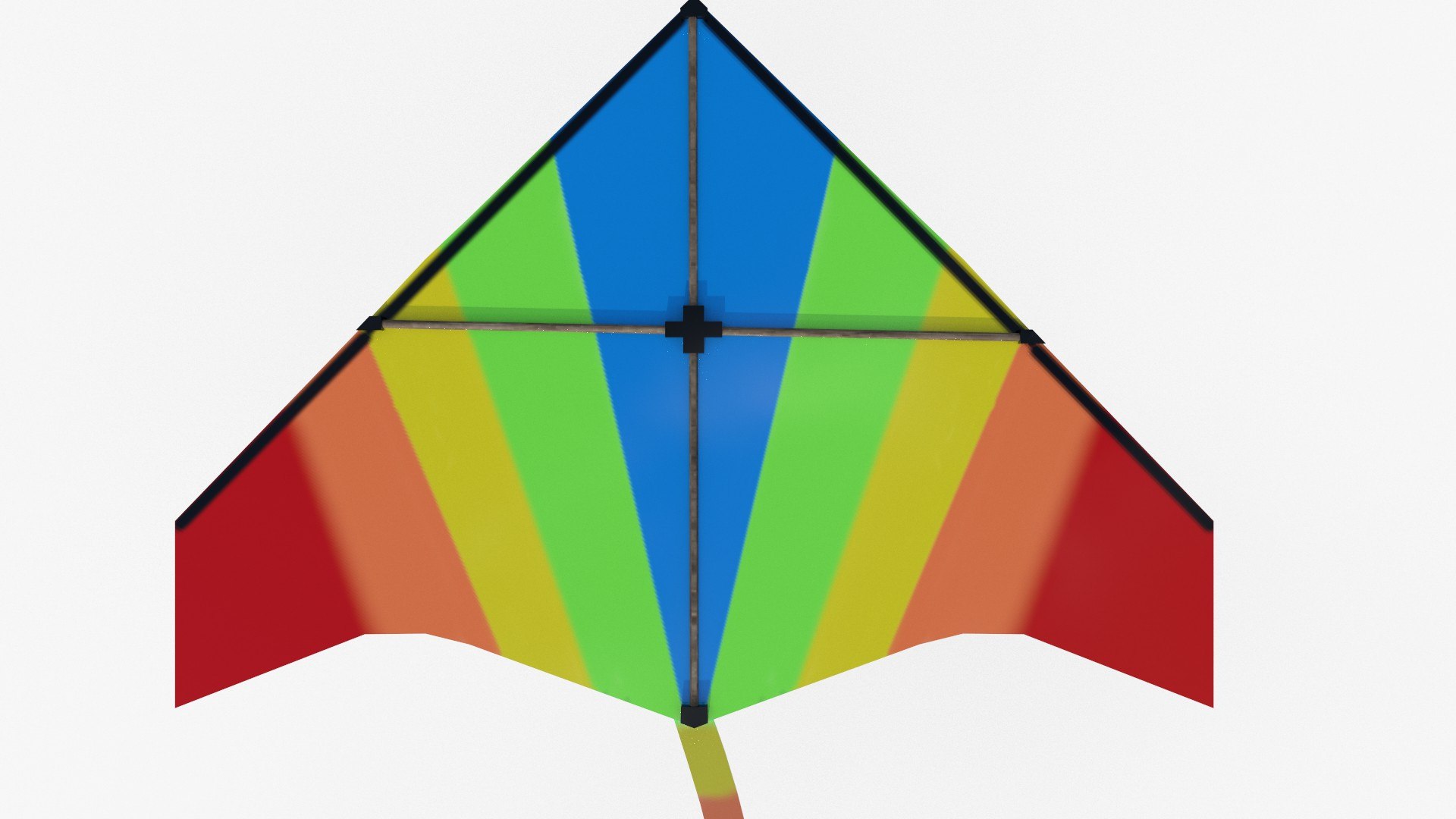 Kite Low Poly Model - TurboSquid 1925288