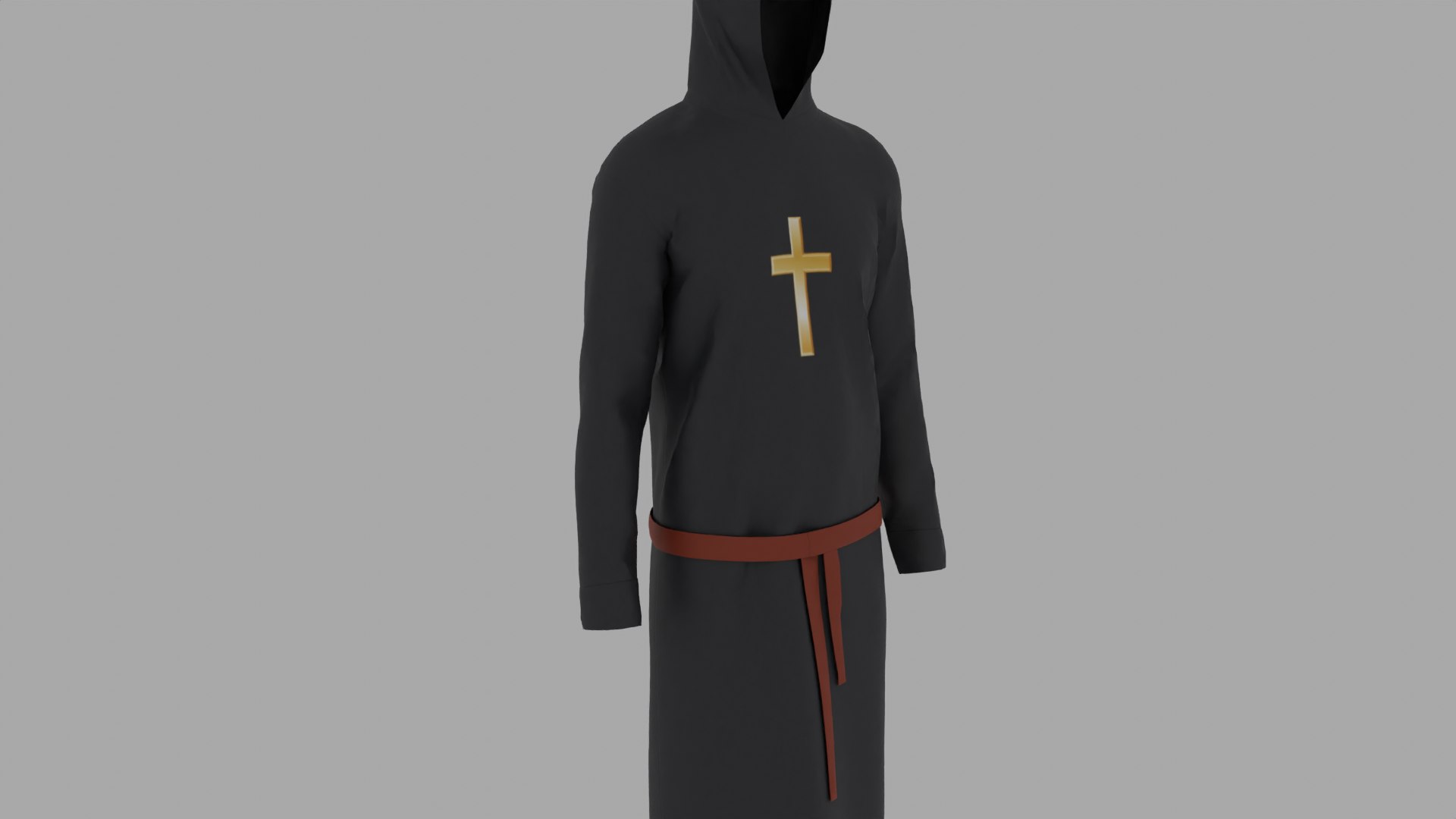 Priest Costume Model - TurboSquid 1973253