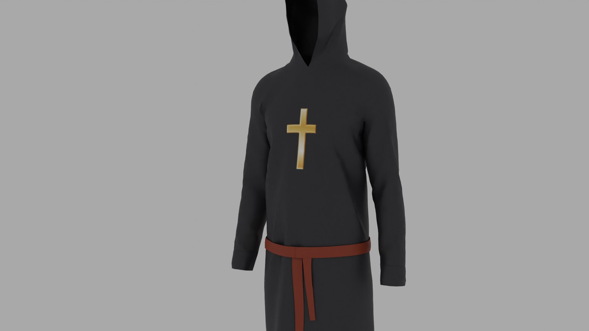 Priest Costume Model - TurboSquid 1973253