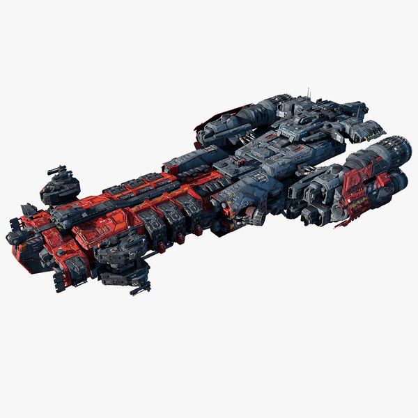 battle space ship max