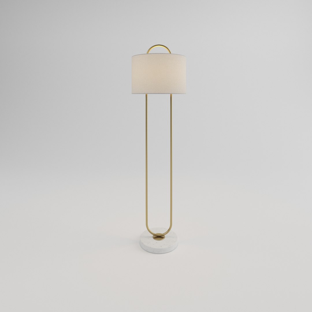 Floor lamp 3D model - TurboSquid 1364187
