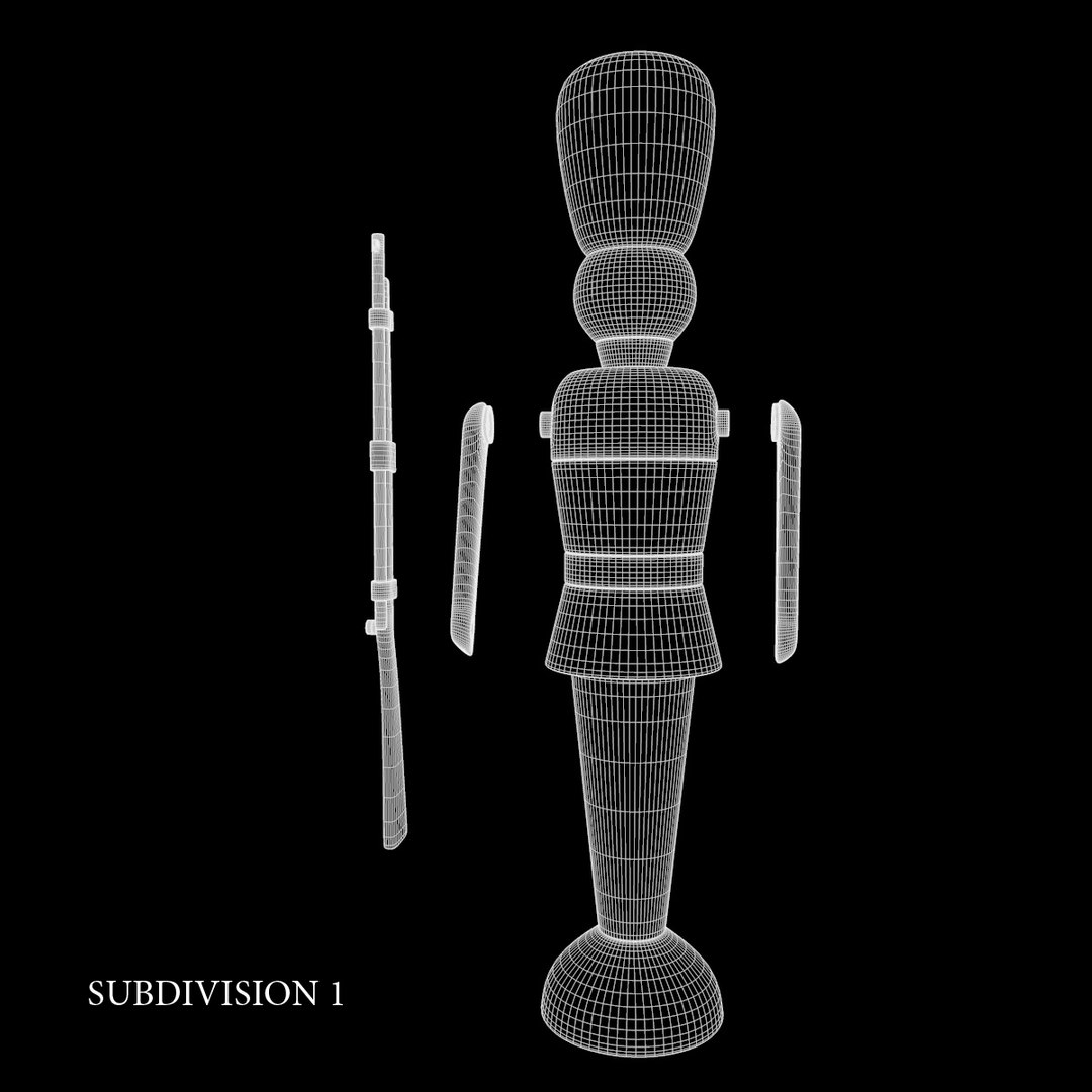 Soldier Toy Royal 3d Model