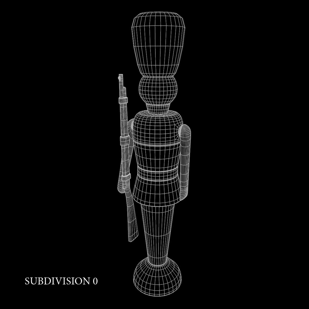 Soldier Toy Royal 3d Model