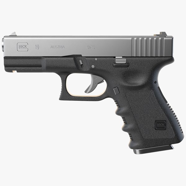 Pistola Glock G19 9mm Modelo 3D - TurboSquid 2264717