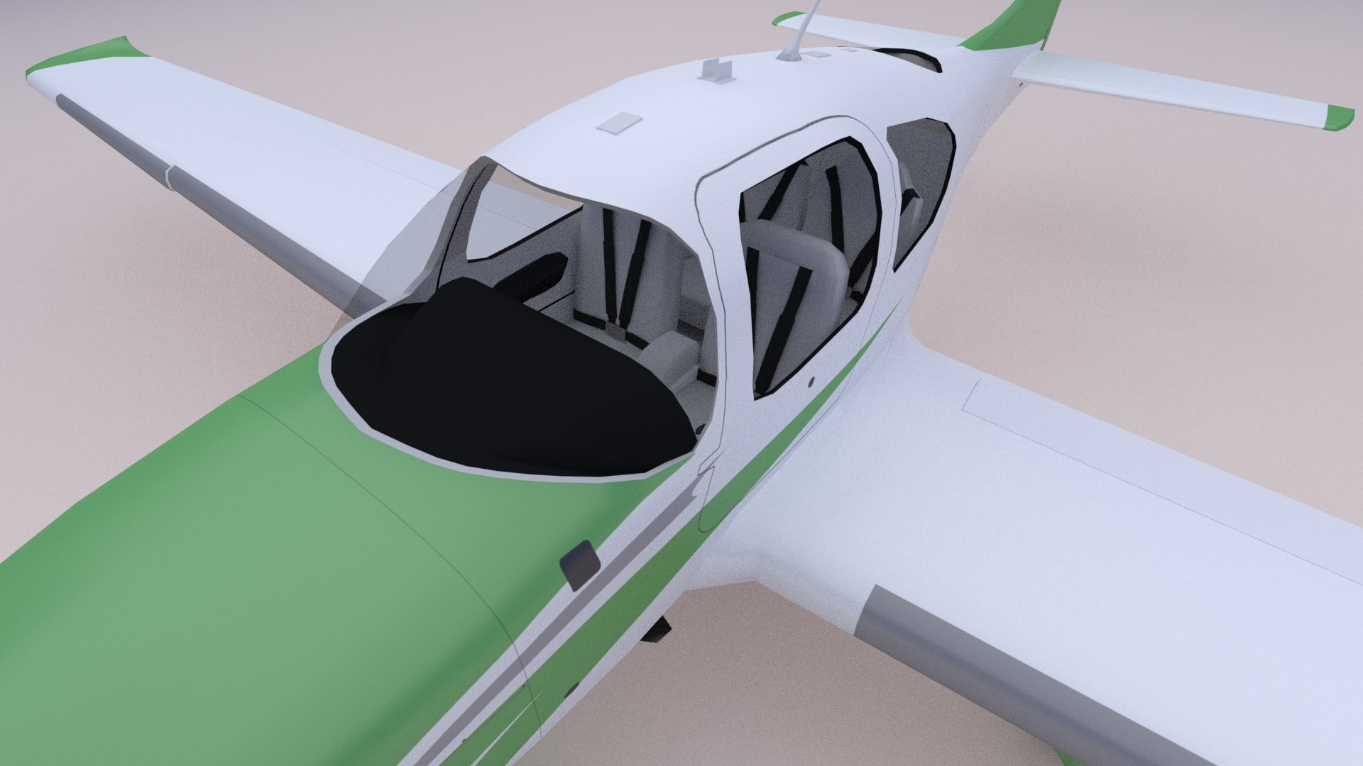 3D Model Sr22 Panels - TurboSquid 1155077