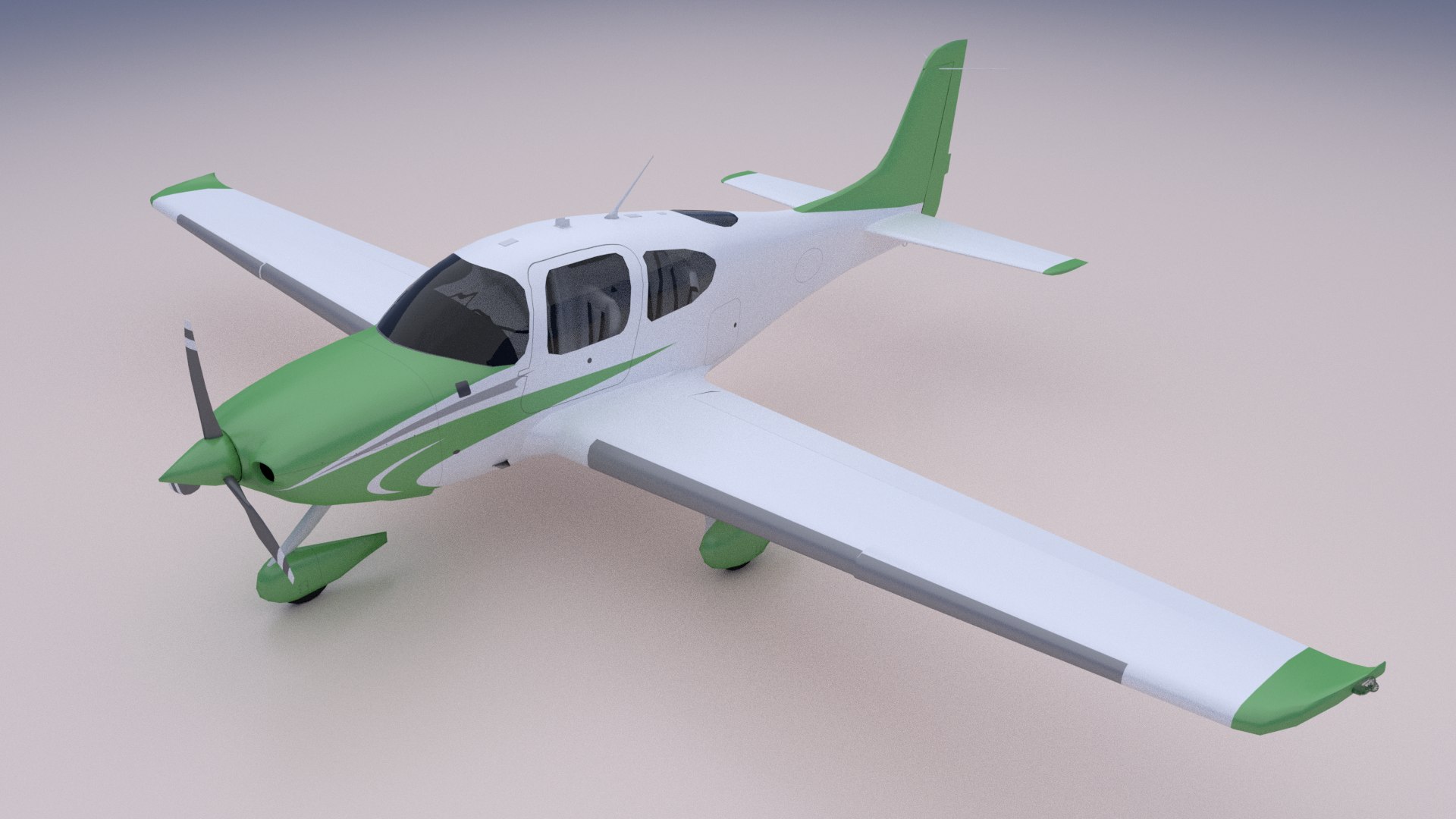3D Model Sr22 Panels - TurboSquid 1155077