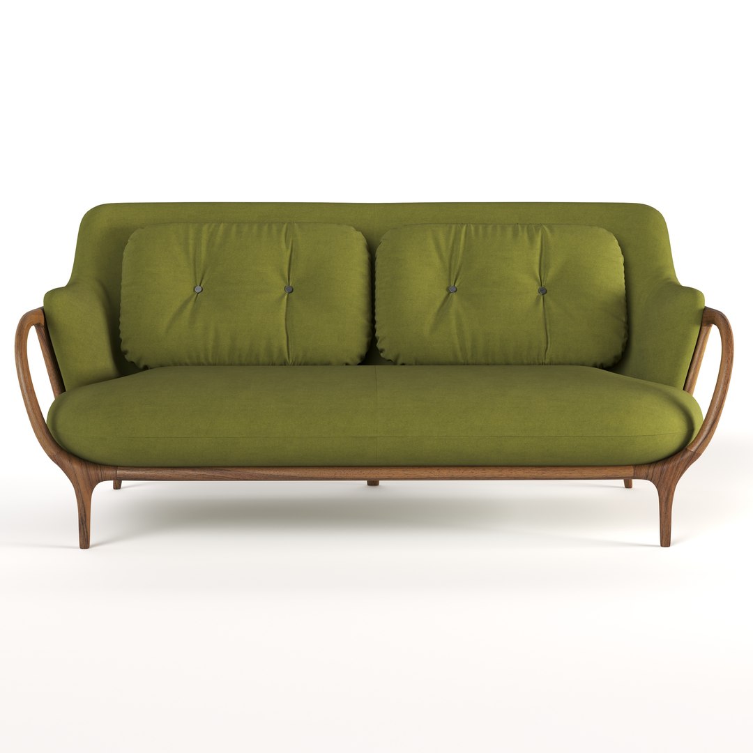 3D Model Sofa Porada Allison - TurboSquid 2054658