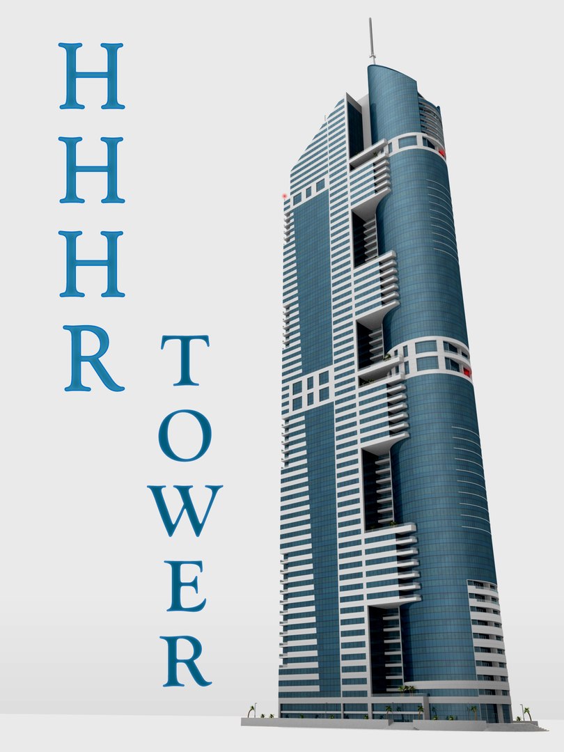 3d hhhr-tower dubai details
