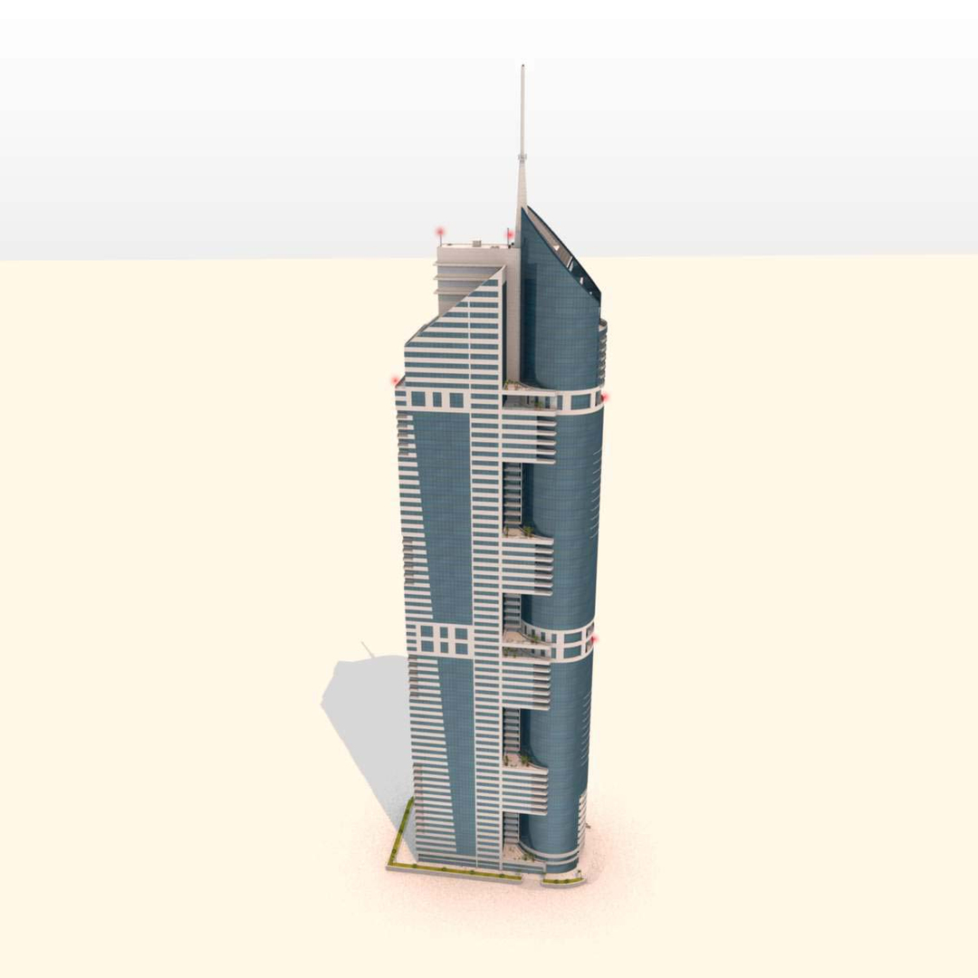 3d hhhr-tower dubai details