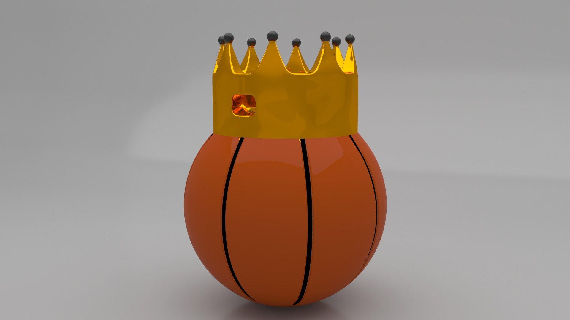 3D basketball ball keychain model - TurboSquid 1632387