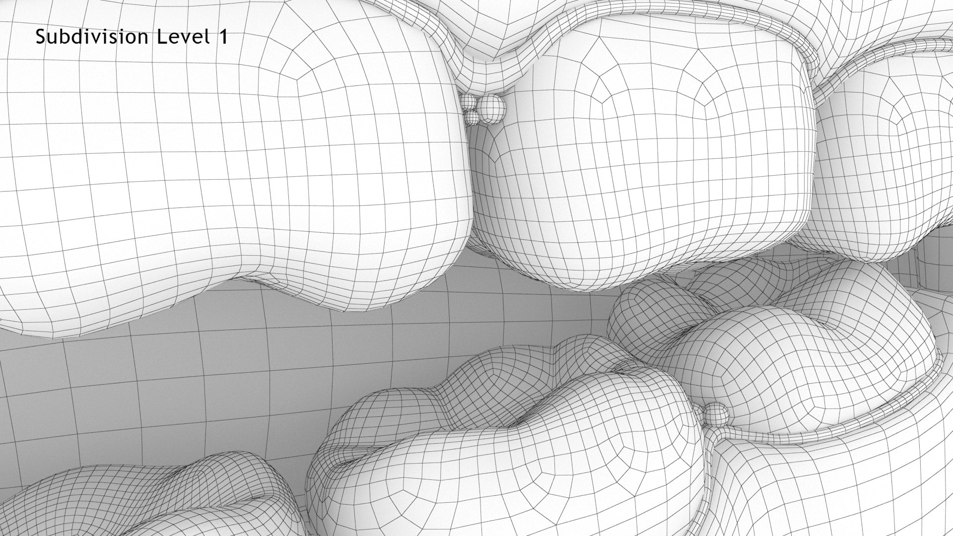 Realistic Human Mouth Rig 3D model - TurboSquid 1899542