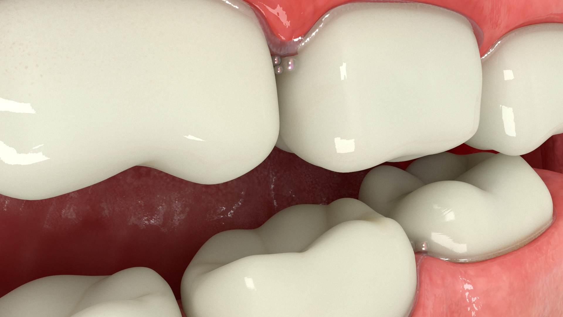 Realistic Human Mouth Rig 3D model - TurboSquid 1899542