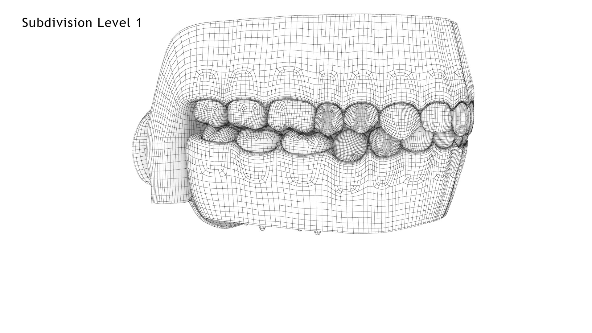 Realistic Human Mouth Rig 3D model - TurboSquid 1899542