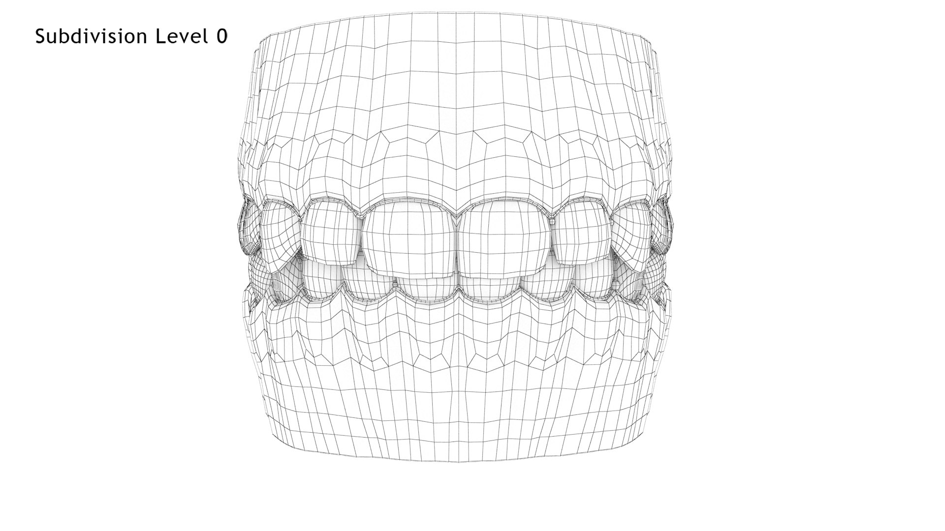 Realistic Human Mouth Rig 3D model - TurboSquid 1899542