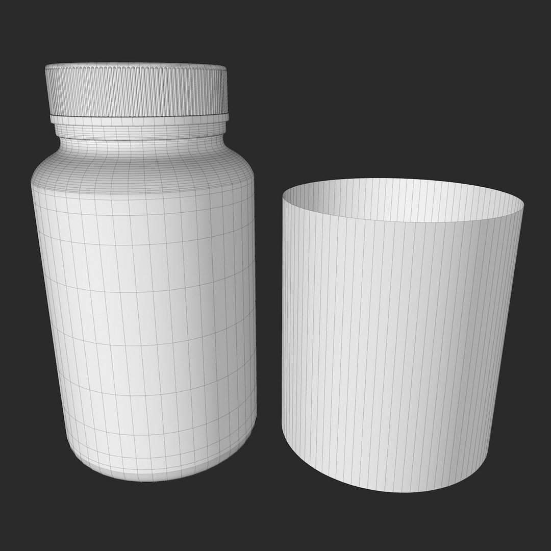 Bottle 3d Model