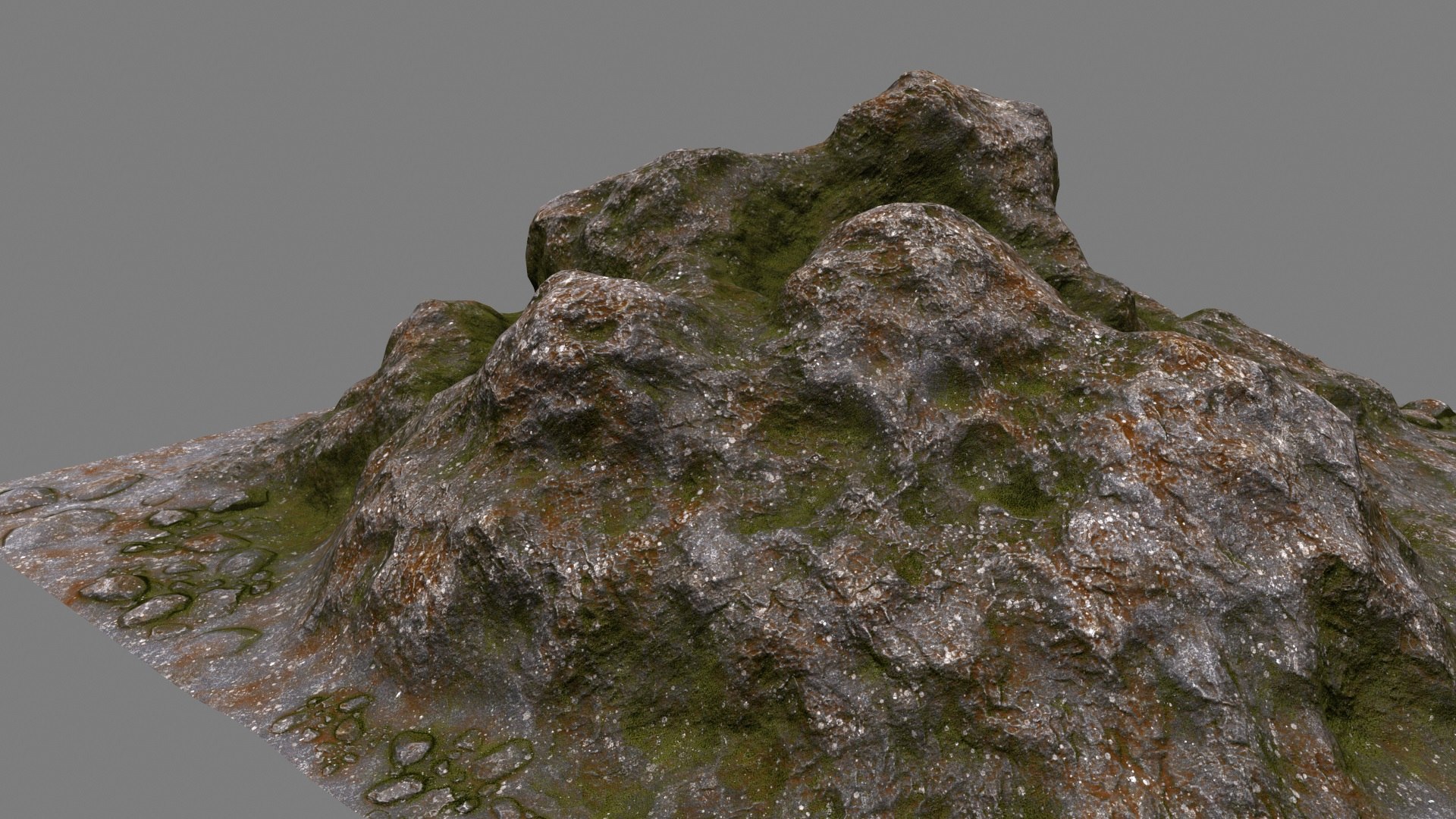 3d Rock Model