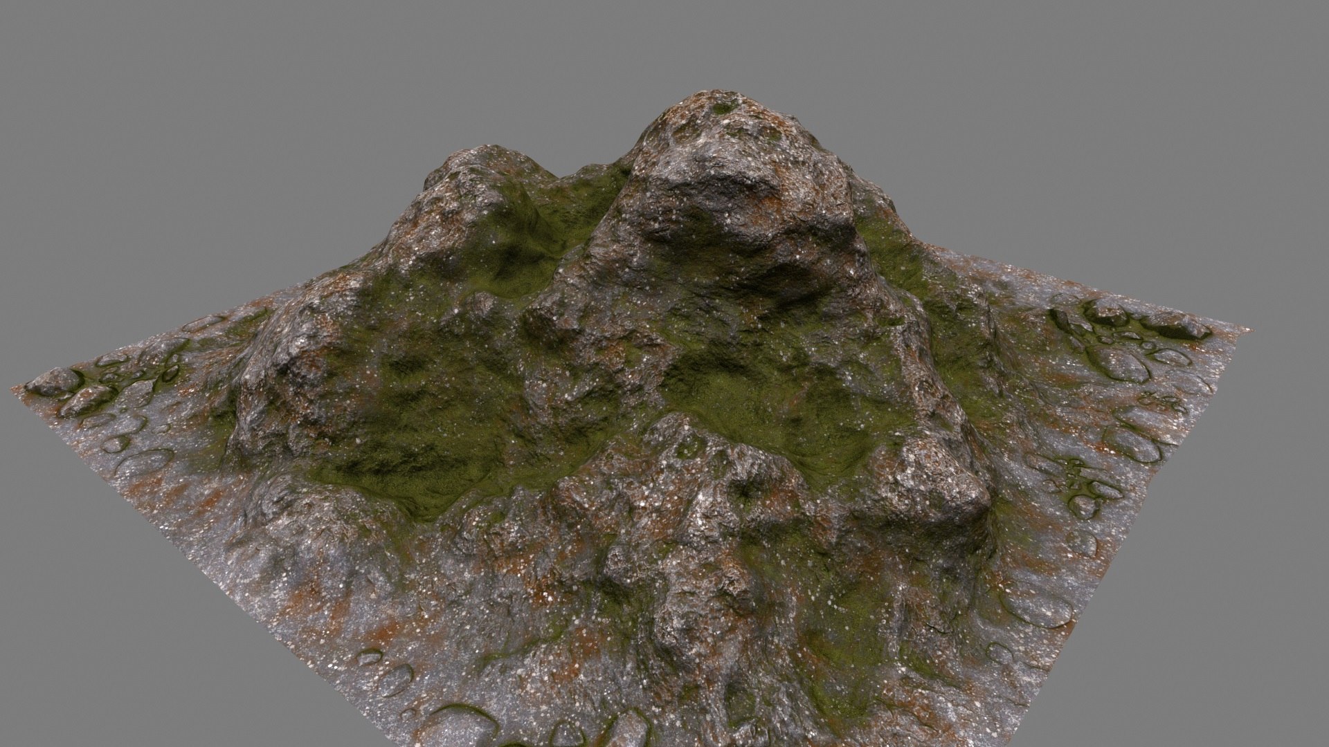 3d Rock Model