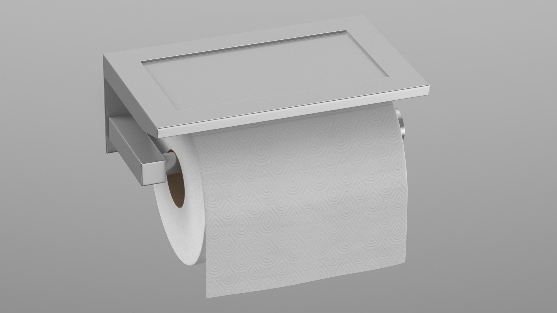 3D Model Toilet Paper Holder - TurboSquid 1509642