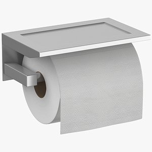Low Poly Bathroom Toilet Paper Holder 3D Models For Download | TurboSquid