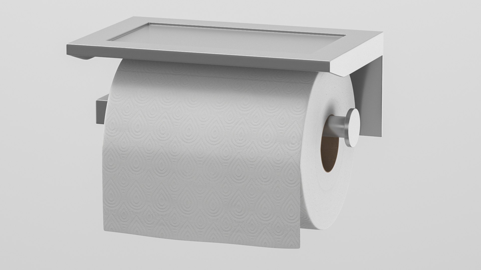 3D Model Toilet Paper Holder - TurboSquid 1509642