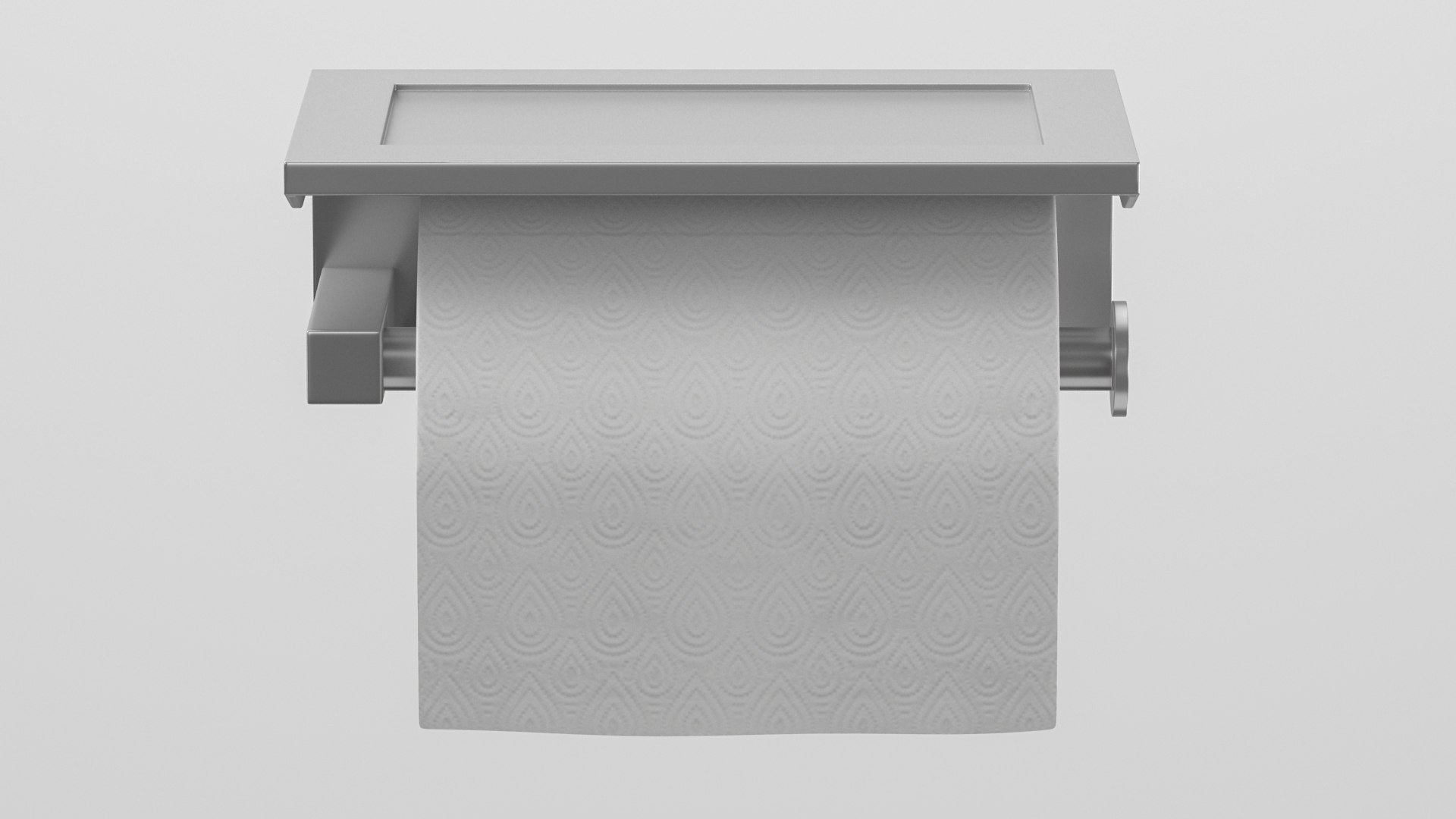 3D Model Toilet Paper Holder - TurboSquid 1509642