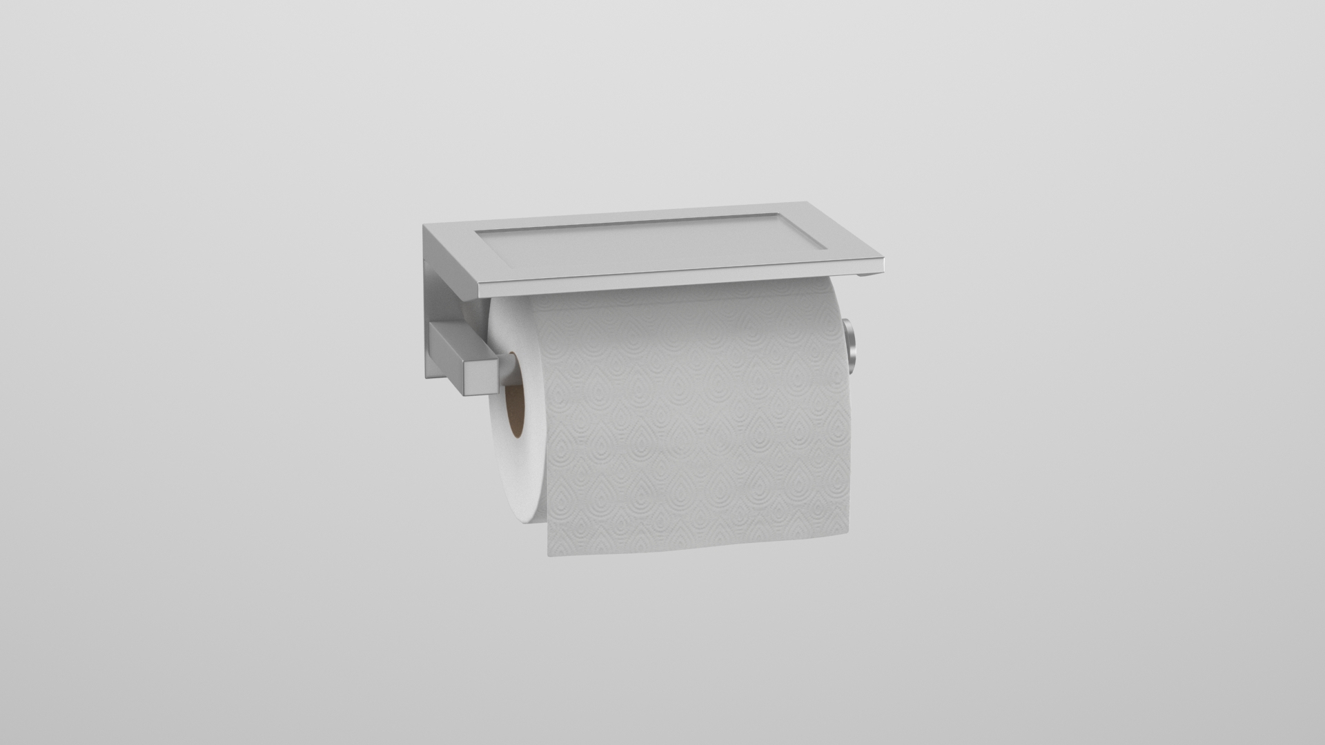 3D Model Toilet Paper Holder - TurboSquid 1509642