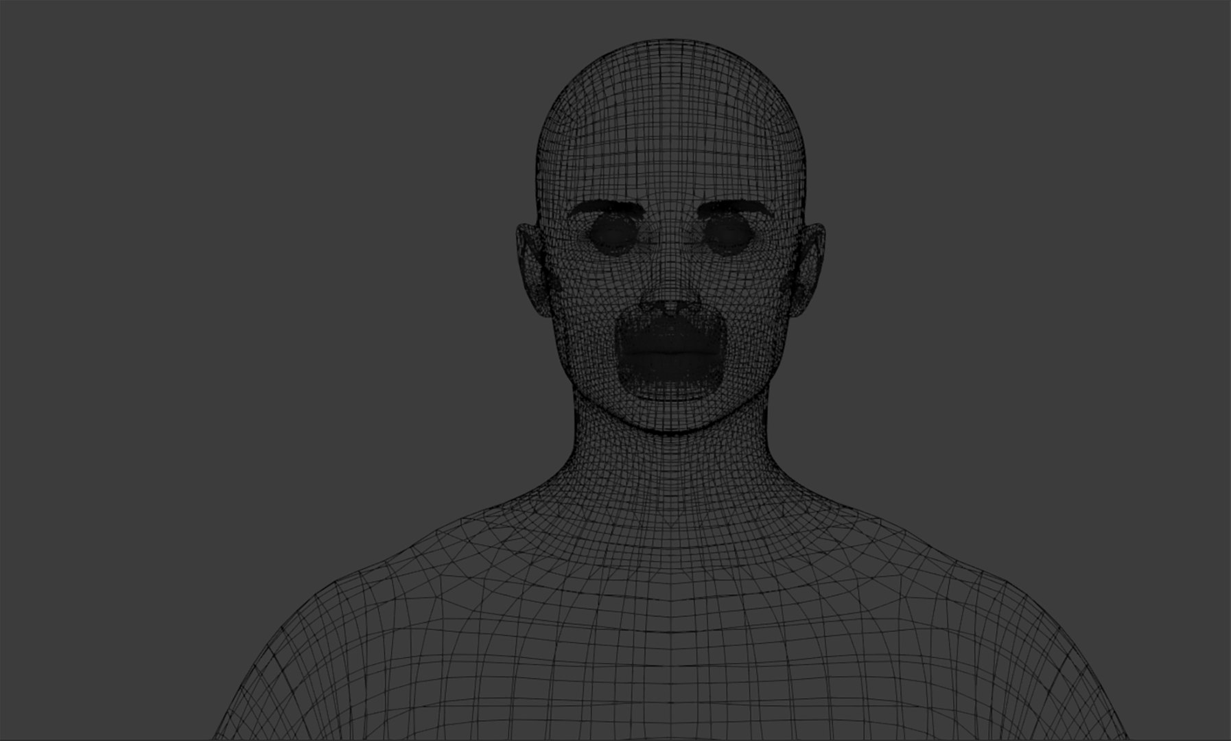 Man Body 3D Model 3D - TurboSquid 1957324