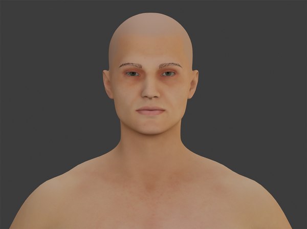 Man Body 3D model 3D - TurboSquid 1957324