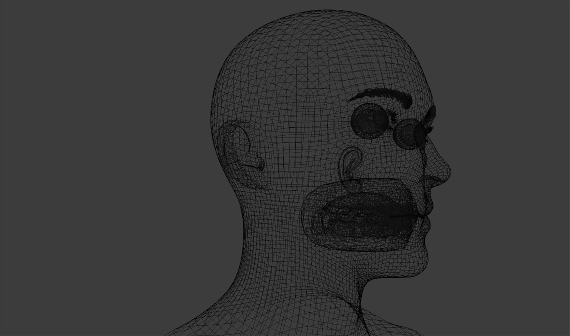 Man Body 3D Model 3D - TurboSquid 1957324