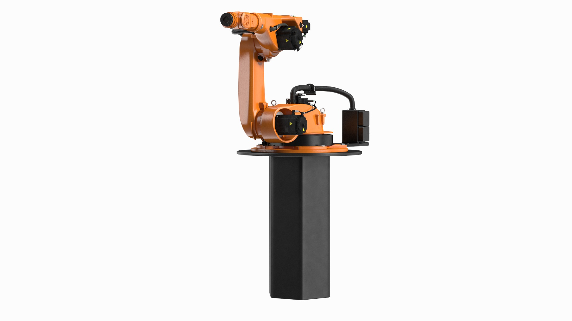 3D Industrial Robot Arm Kuka KR 60-4 On Stand - TurboSquid 2243147