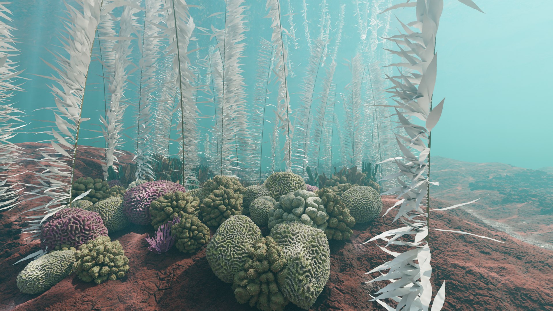 3D Under Water Scene Seabed Model - TurboSquid 2125715