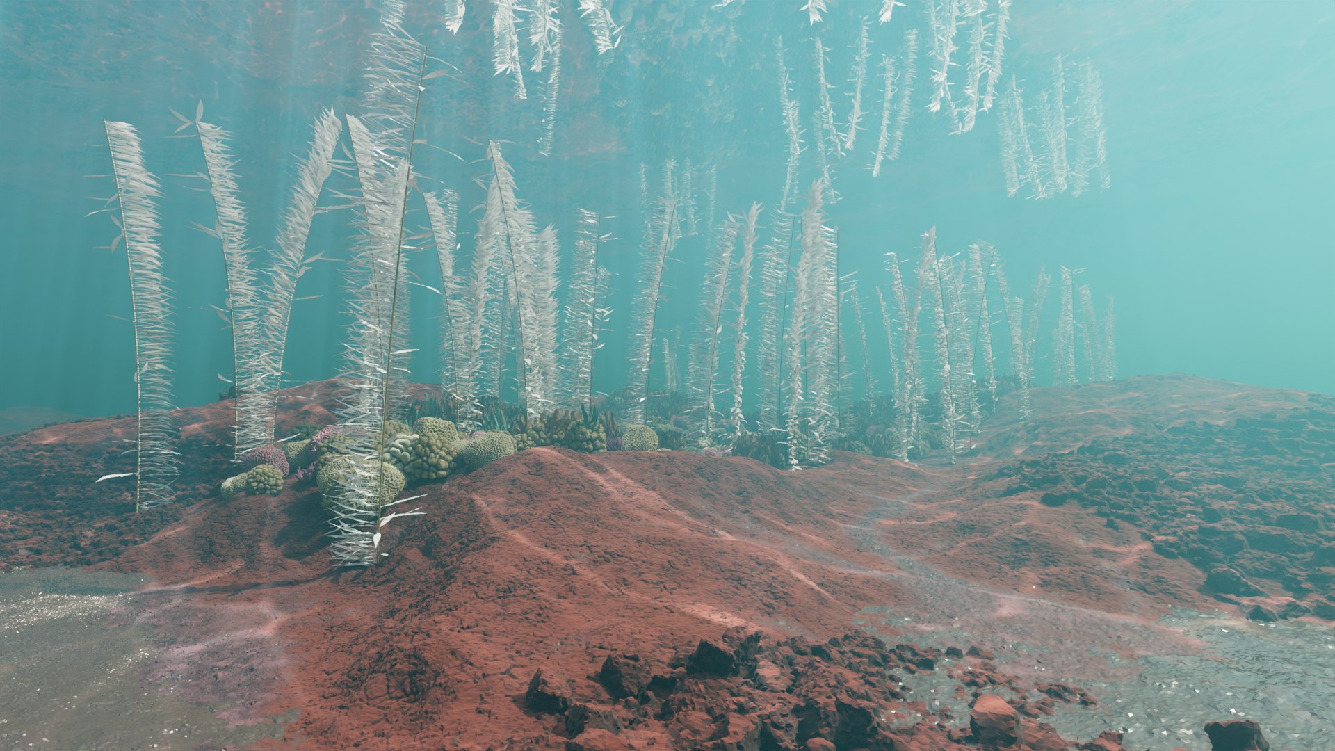 3D Under Water Scene Seabed Model - TurboSquid 2125715