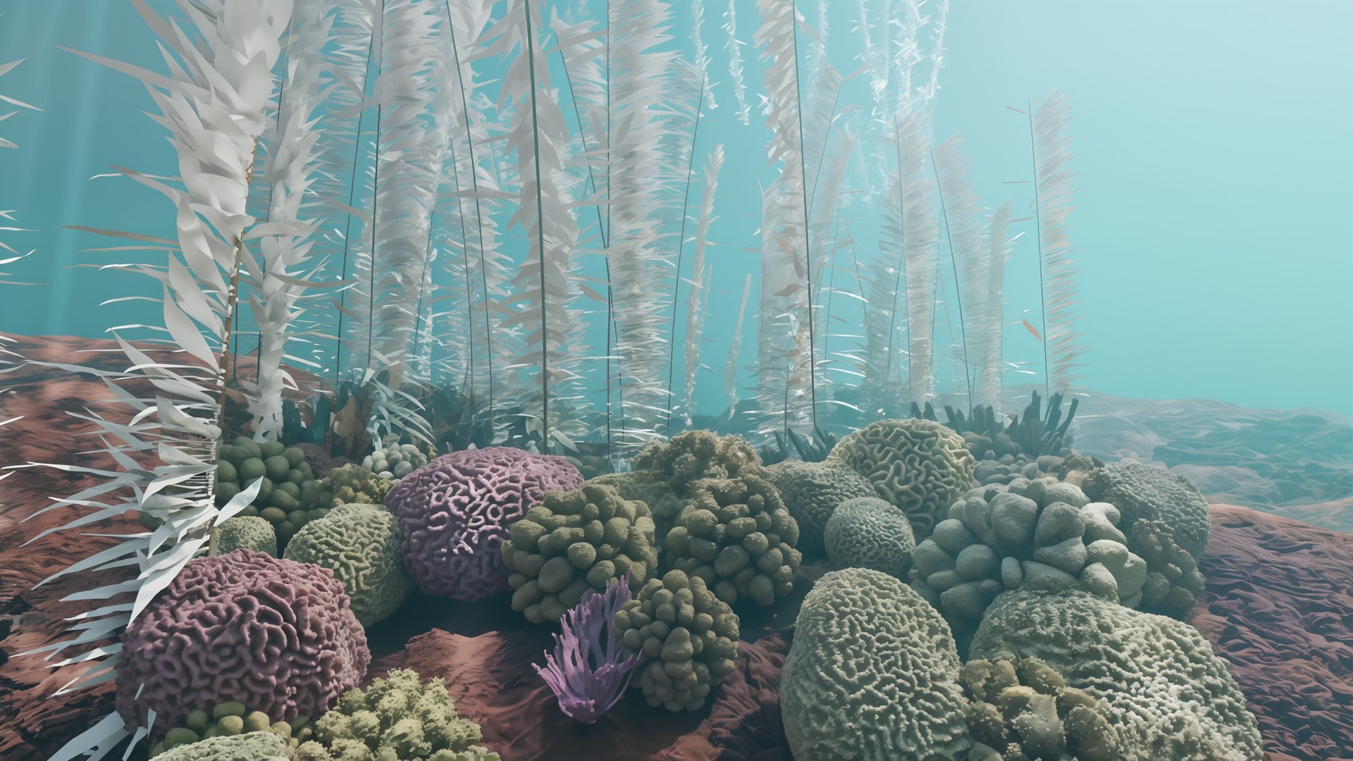 3D Under Water Scene Seabed Model - TurboSquid 2125715